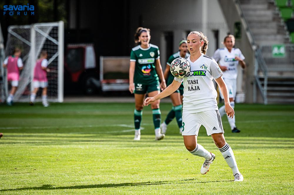 Haladás-Viktória: a helyzetek megvoltak, a gólokat viszont a Győr szerezte