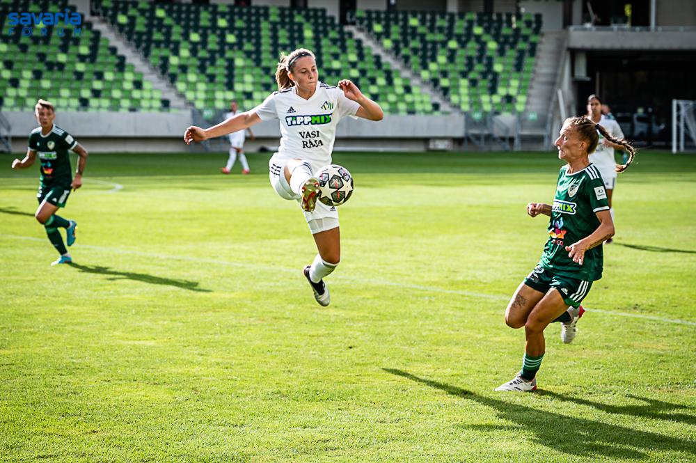 Haladás-Viktória: a helyzetek megvoltak, a gólokat viszont a Győr szerezte