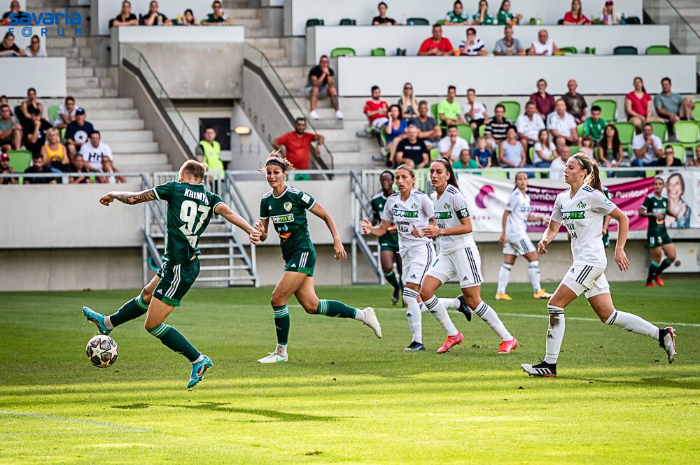 Haladás-Viktória: a helyzetek megvoltak, a gólokat viszont a Győr szerezte