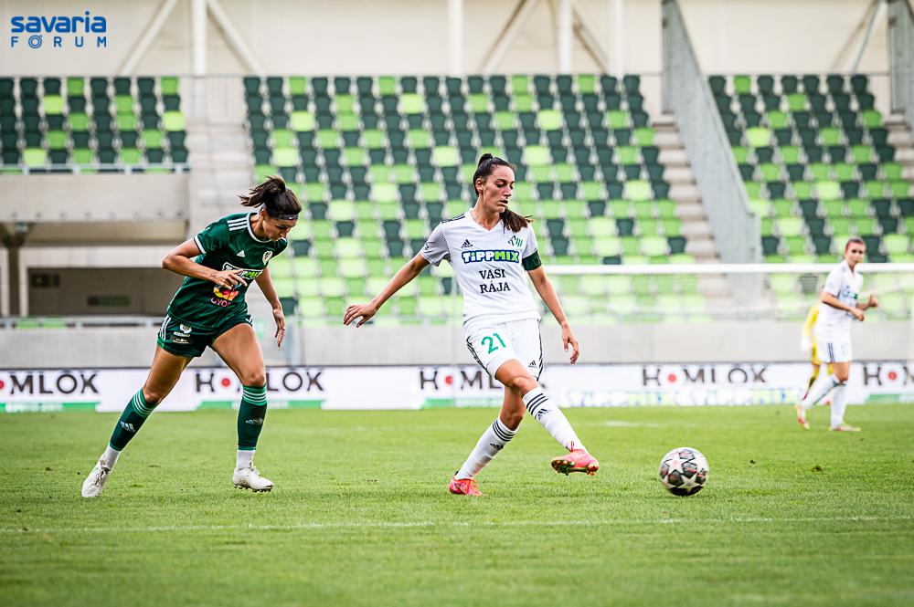 Haladás-Viktória: a helyzetek megvoltak, a gólokat viszont a Győr szerezte