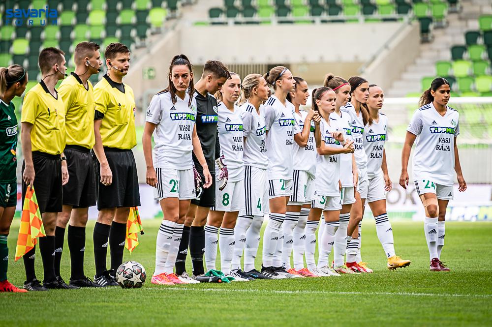 Haladás-Viktória: a helyzetek megvoltak, a gólokat viszont a Győr szerezte