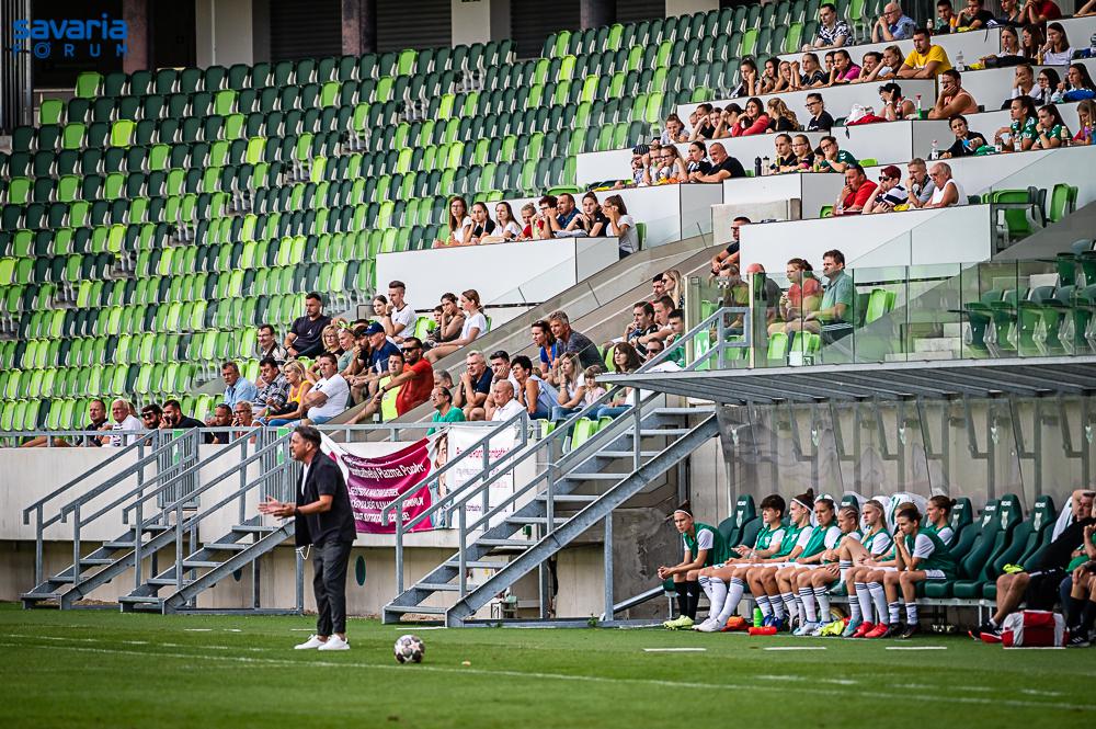 Haladás-Viktória: a helyzetek megvoltak, a gólokat viszont a Győr szerezte