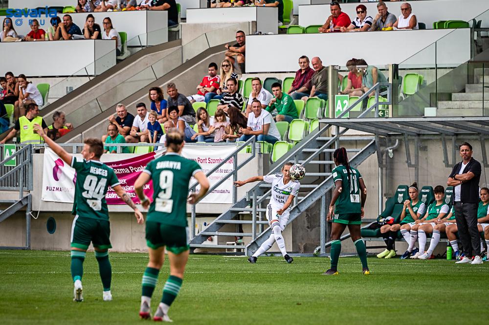 Haladás-Viktória: a helyzetek megvoltak, a gólokat viszont a Győr szerezte