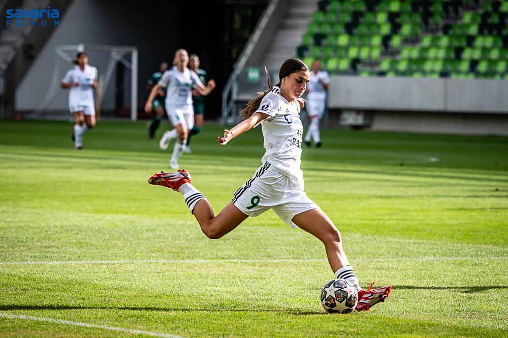 Haladás-Viktória: a helyzetek megvoltak, a gólokat viszont a Győr szerezte