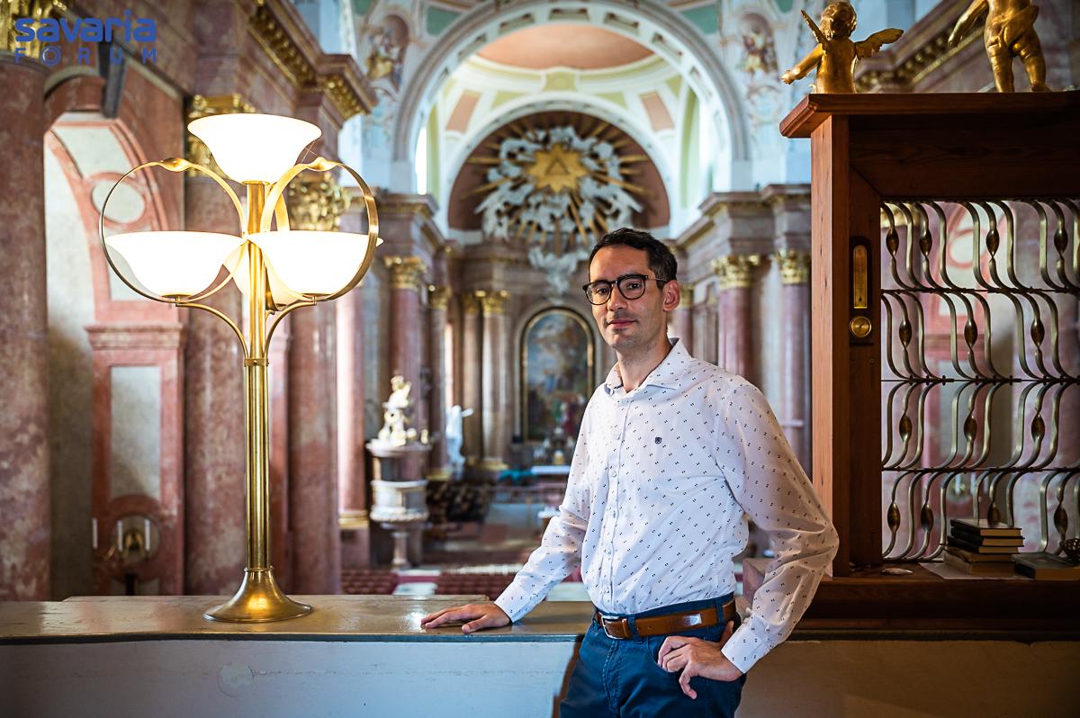 A Székesegyház orgonájánál: Lakner-Bognár András (interjú)