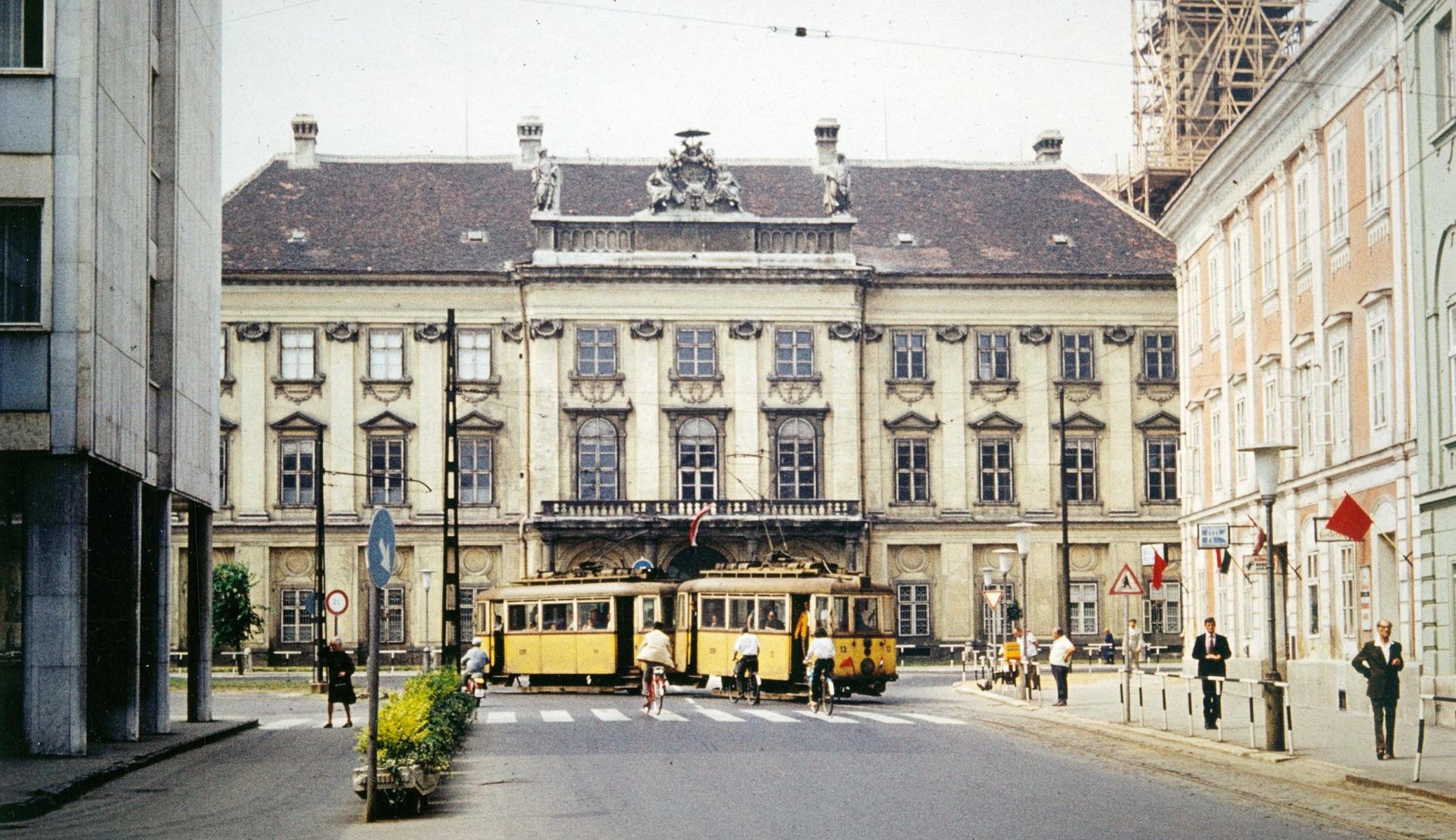 Álmában csönget egy picit – a szombathelyi villamos 77 éve