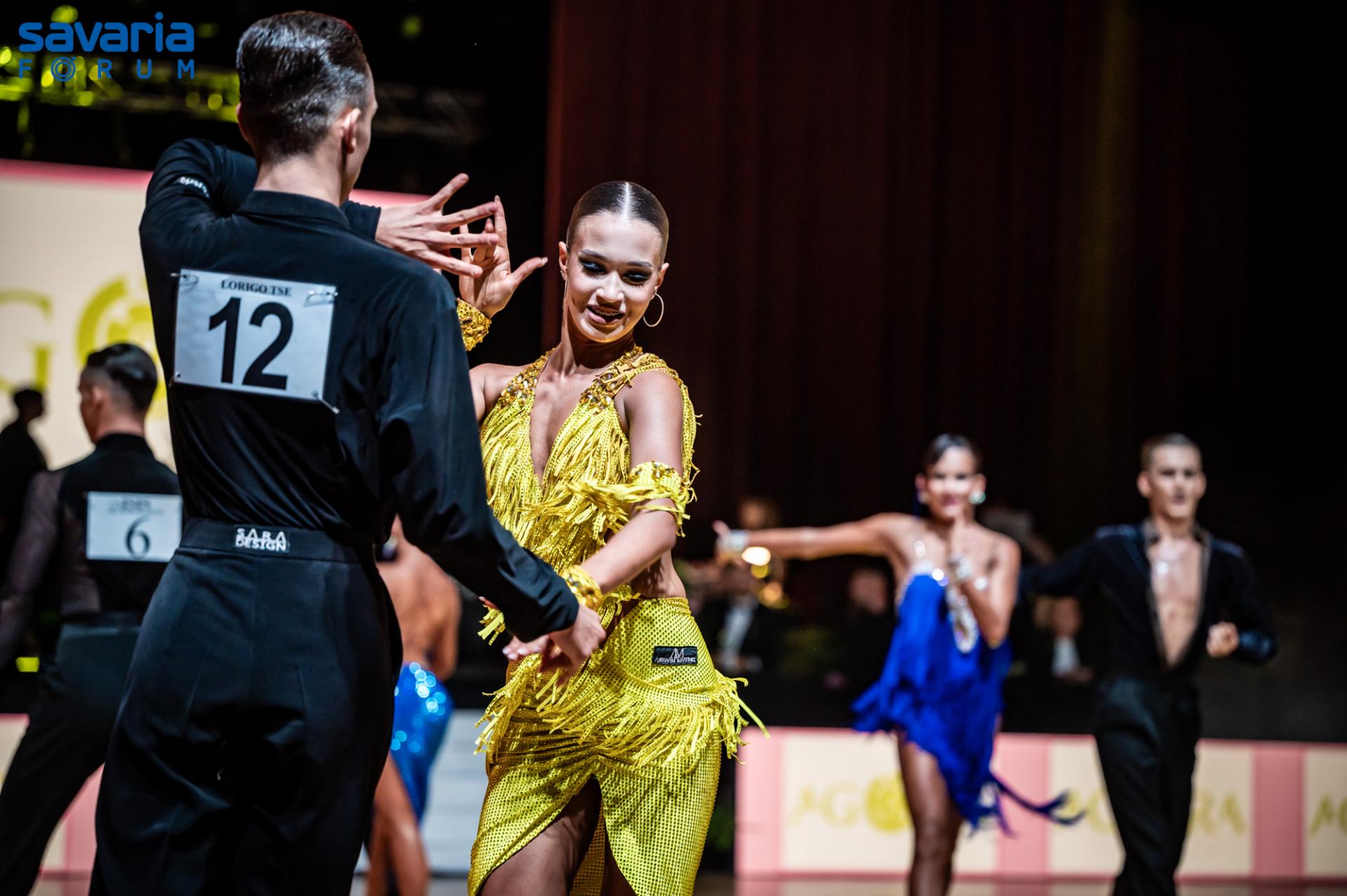 Tánc, csillogás és szenvedély: nagy sikerrel zajlott az ISIS Dance Open ...