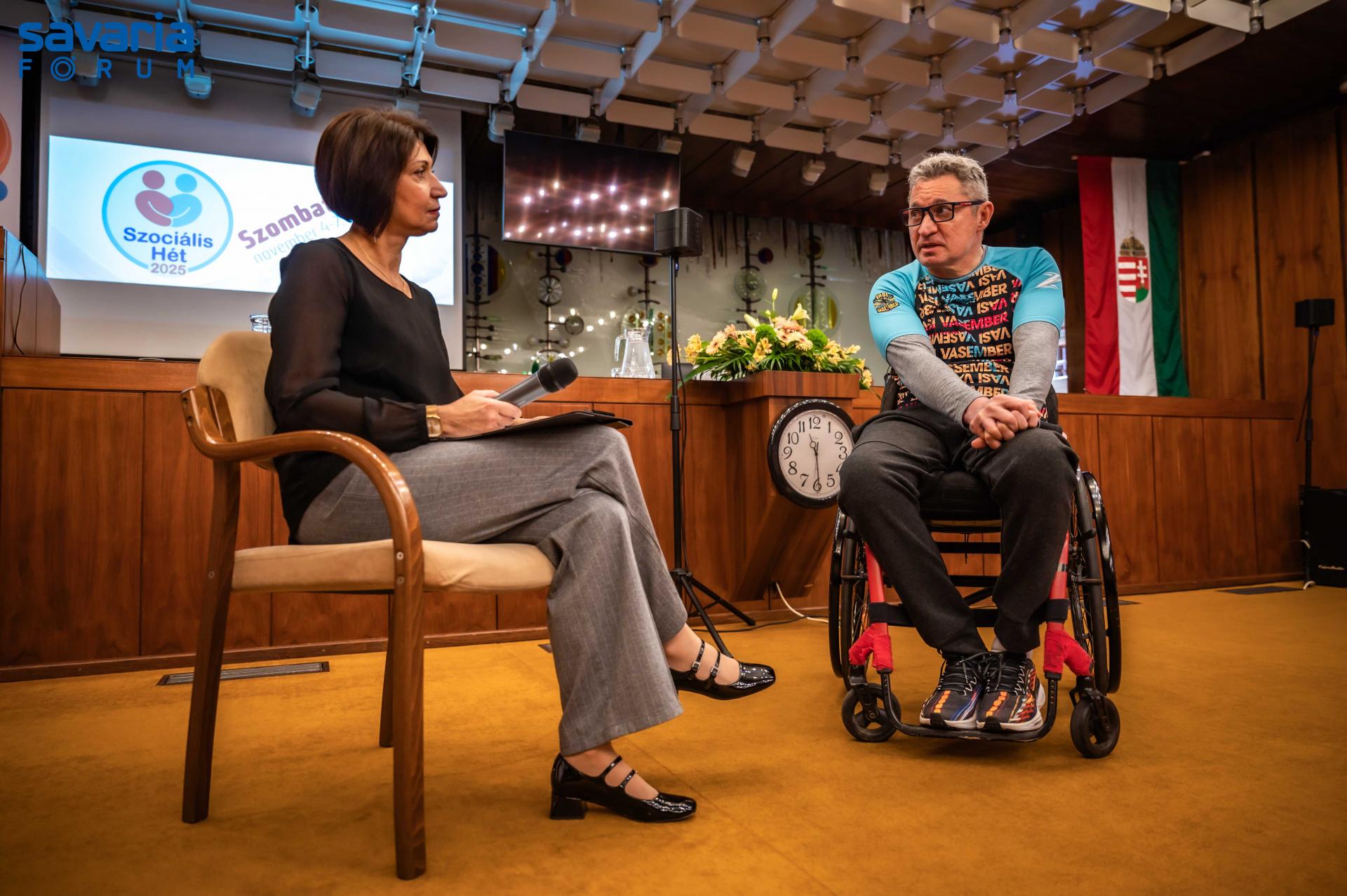 Kitartás, erő, példa: Dr. Varjú Gábor állatorvos, parasportoló volt a ...