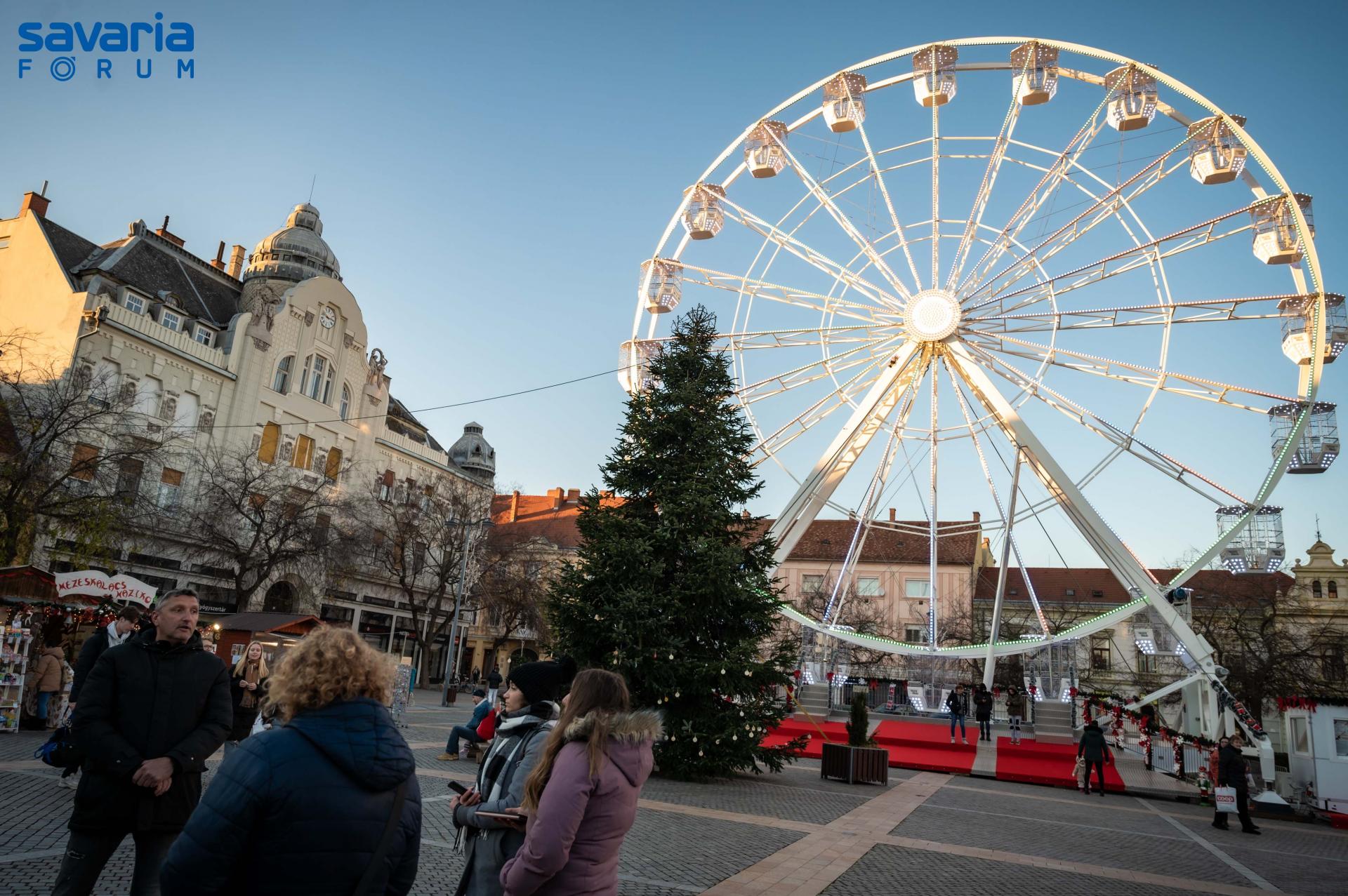 Adventi vásár Szombathely 2025: ugyanazokkal az árakkal és a nagy ...