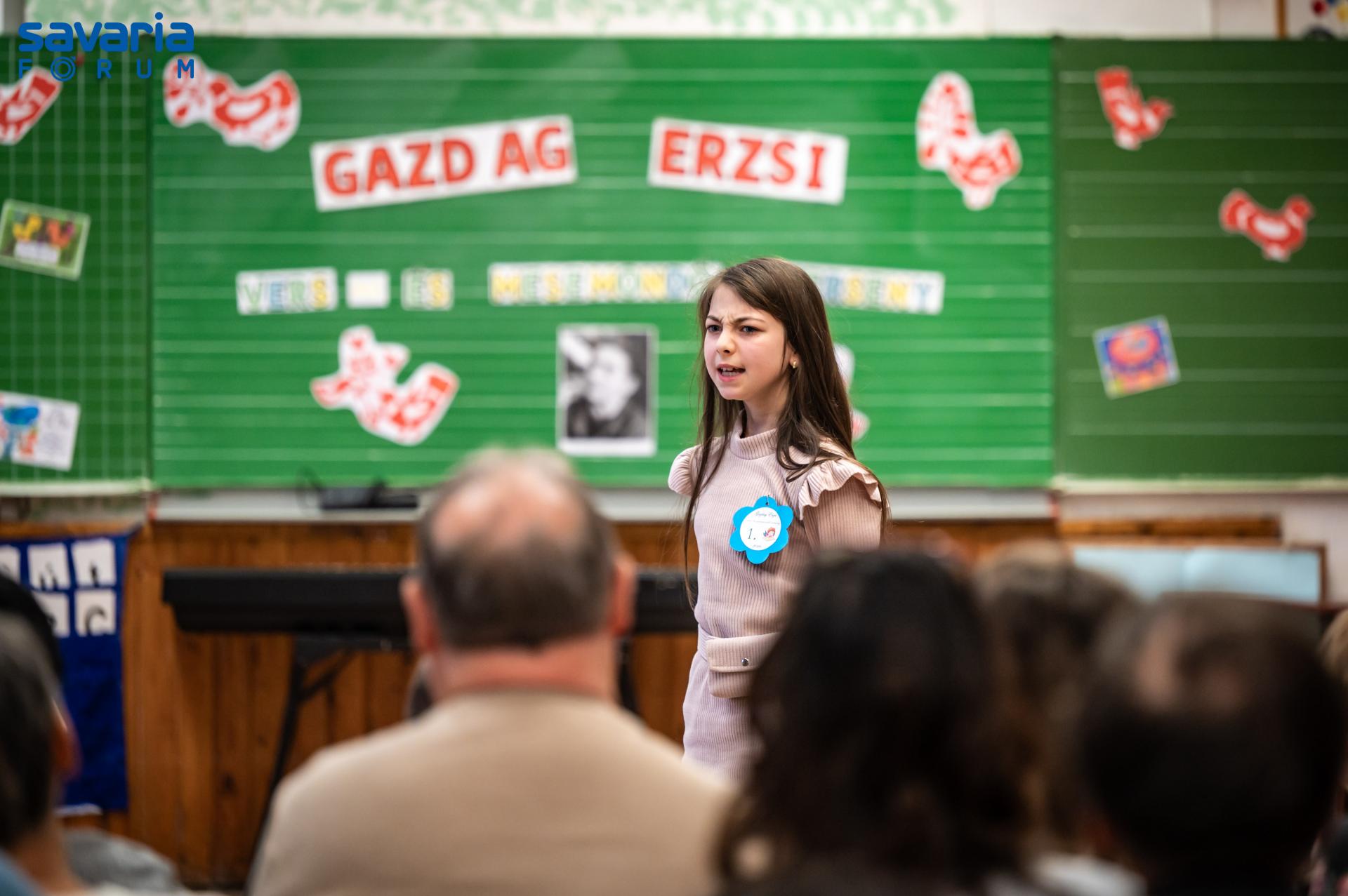 30. alkalommal rendezték meg a Gazdag Erzsi Vers- és Mesemondó Versenyt