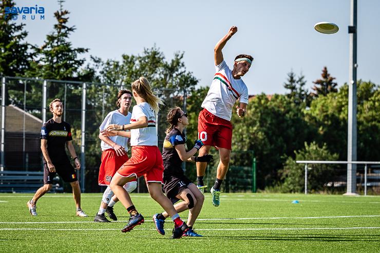 Frizbi National Cup a Király Sportlétesítményben: nemzeti válogatottak ...