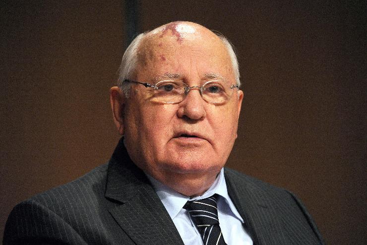 Meghalt Mihail Gorbacsov