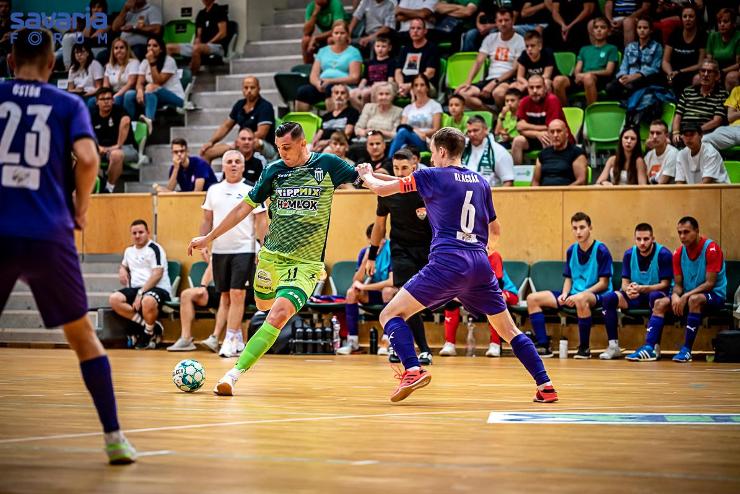 Futsal: vezetett, majd az utolsó másodpercben pontokat rabolt a ...