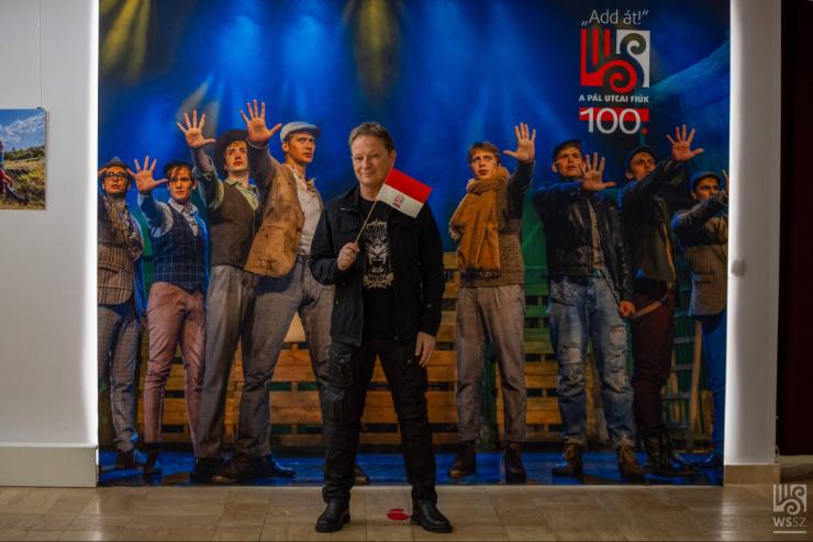 Nemzetközi díjat nyert New Yorkban a Weöres Sándor Színház színésze