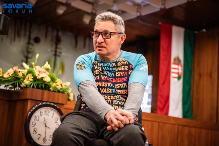 Kitartás, erő, példa: Dr. Varjú Gábor állatorvos, parasportoló volt a ...