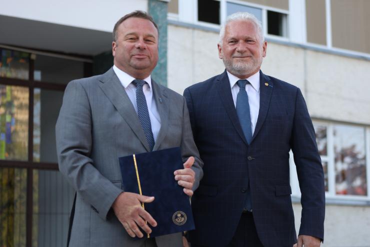 Újabb öt évig Papp Tibor a Bolyai igazgatója