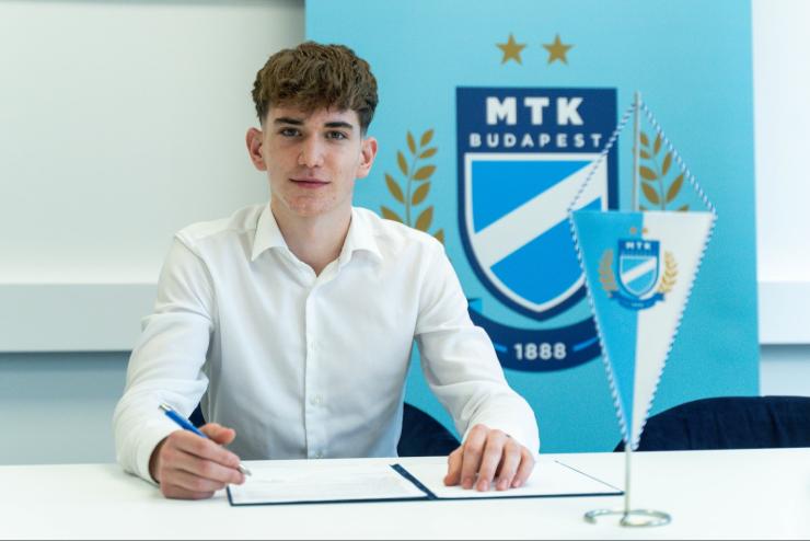 Az MTK NB III-as csapatában folytatja az Illés Akadémia tehetsége
