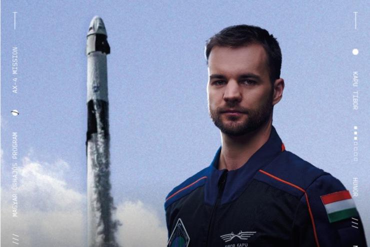 Élménybeszámolót tartott Kapu Tibor és Cserényi Gyula kutatóűrhajós Budapesten