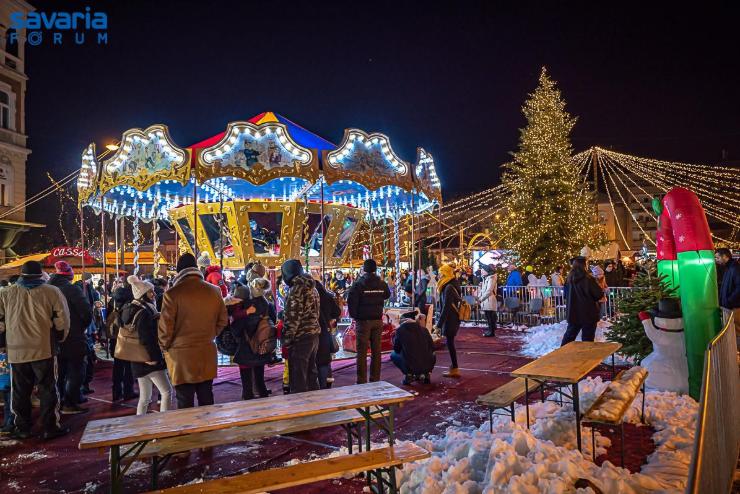 Adventi vásár Szombathely 2025: Íme a teljes program!