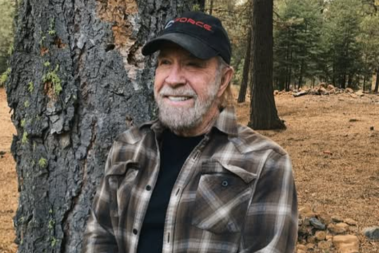 Tragikus hirtelenséggel elhunyt Chuck Norris