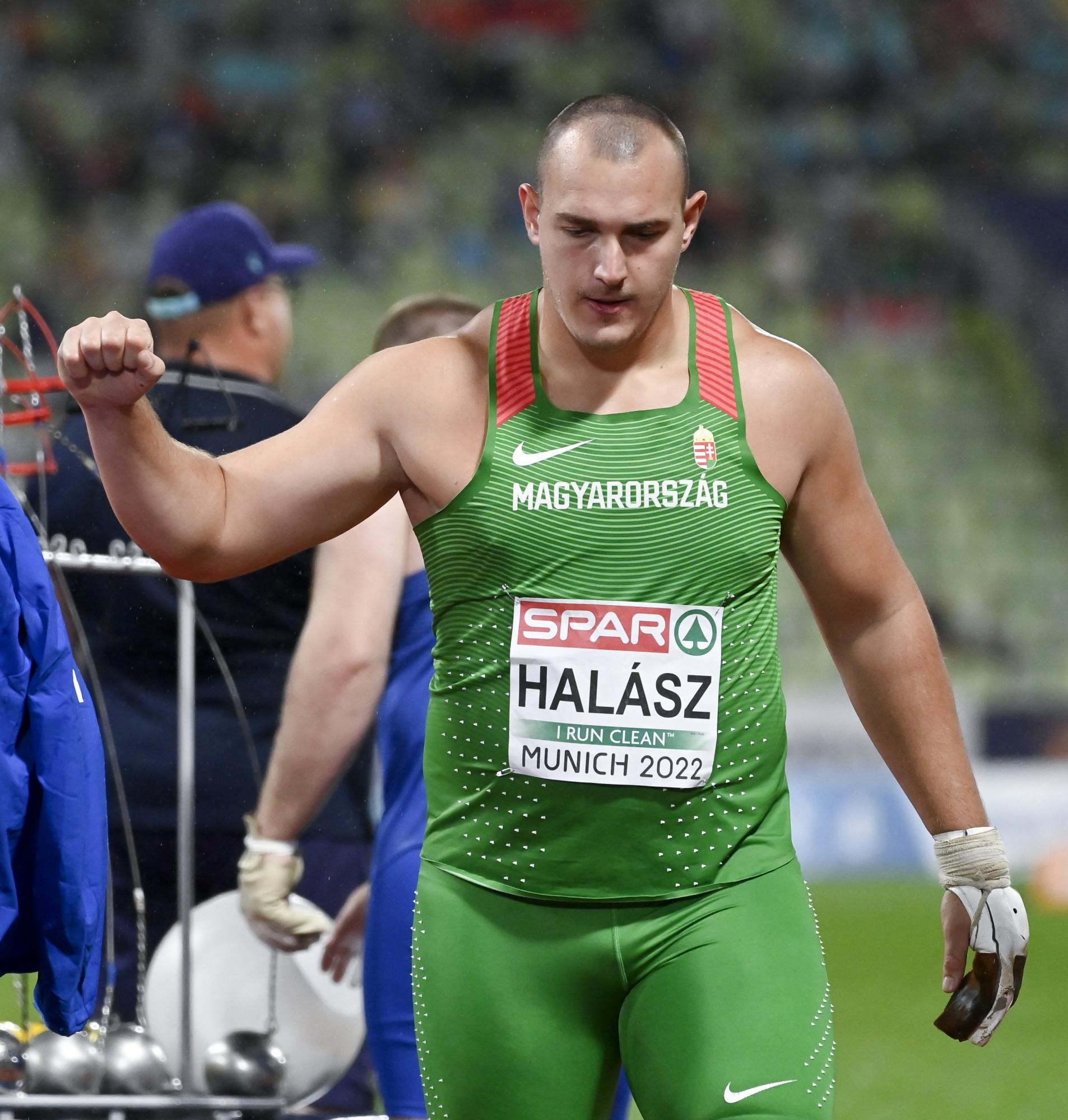 Halász Bence: az egyéni csúcstól még édesebb a siker