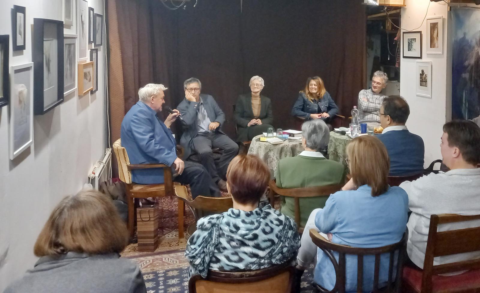 Závada Pál és a szombathelyi születésű Szijj Ferenc kapta az idei Rommer Vilmos-díjat